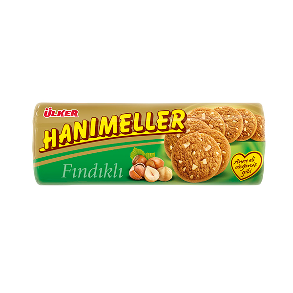 ULKER HANIMELLER FINDIKLI 82GR