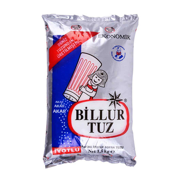BILLUR TUZ 1500 GR