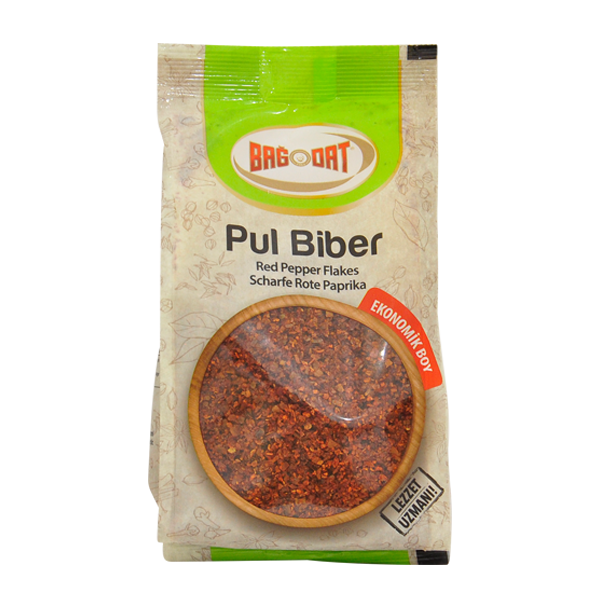 BAGDAT PUL BIBER 210GR QUADRO