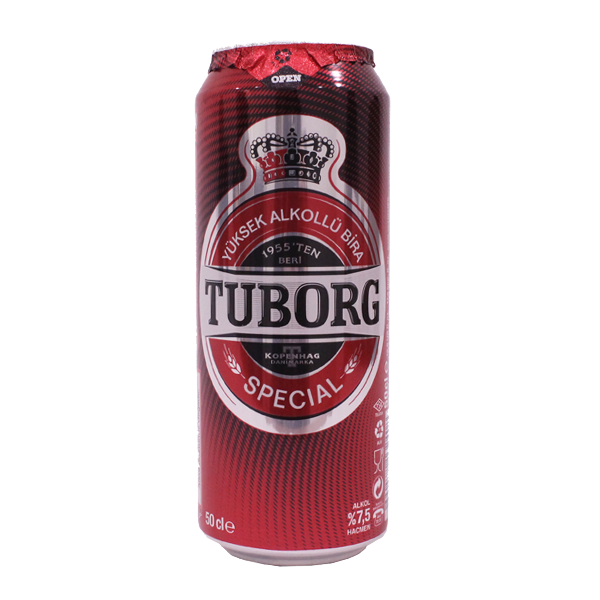 TUBORG SPECIAL 50CL KUTU