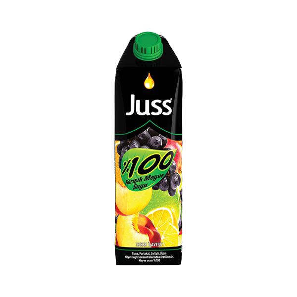 JUSS %100 KARISIK 1LT
