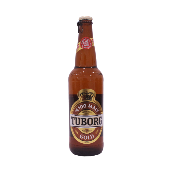 TUBORG GOLD %100MALT 50 SISE