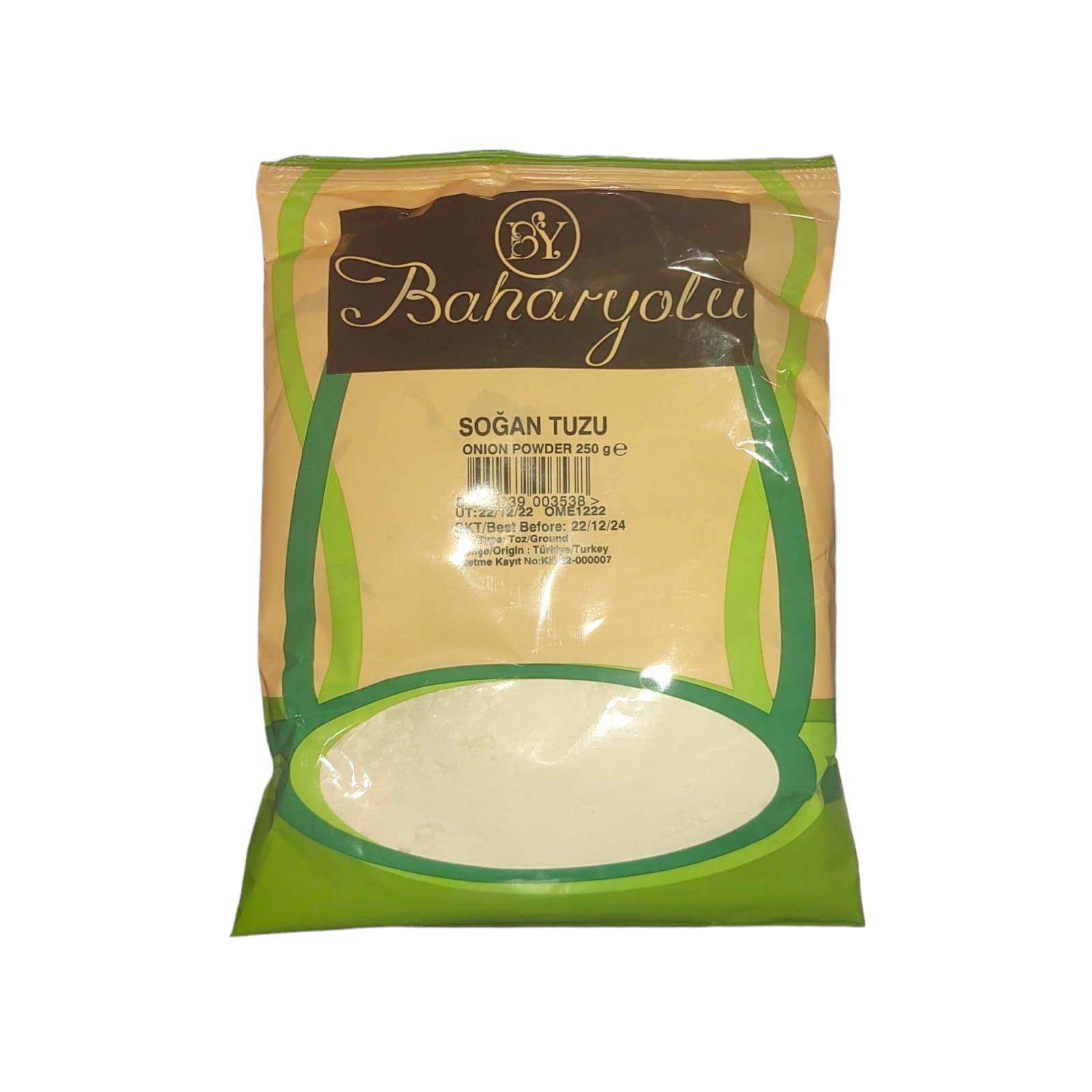 BAHARYOLU SOGAN TOZU 250GR