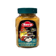SERA KOZLEN.PATLICAN SALATA 650GR
